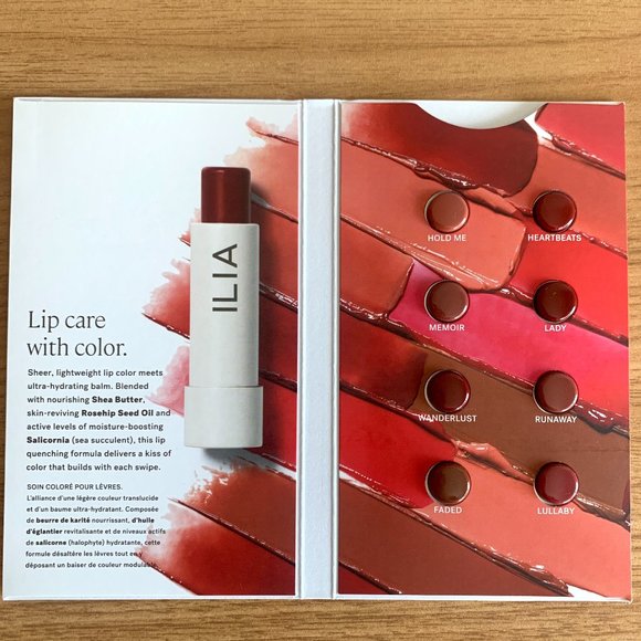 ILIA | Makeup | Ilia Balmy Tint Hydrating Lip Balm Color Sample Neutral ...
